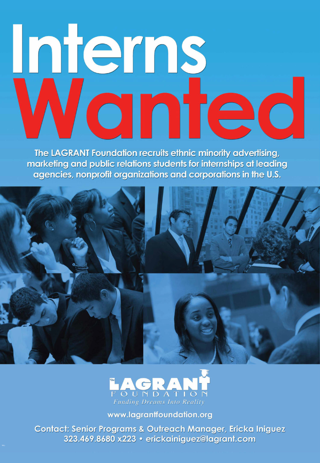 The LAGRANT Foundation | Refuel Agency
