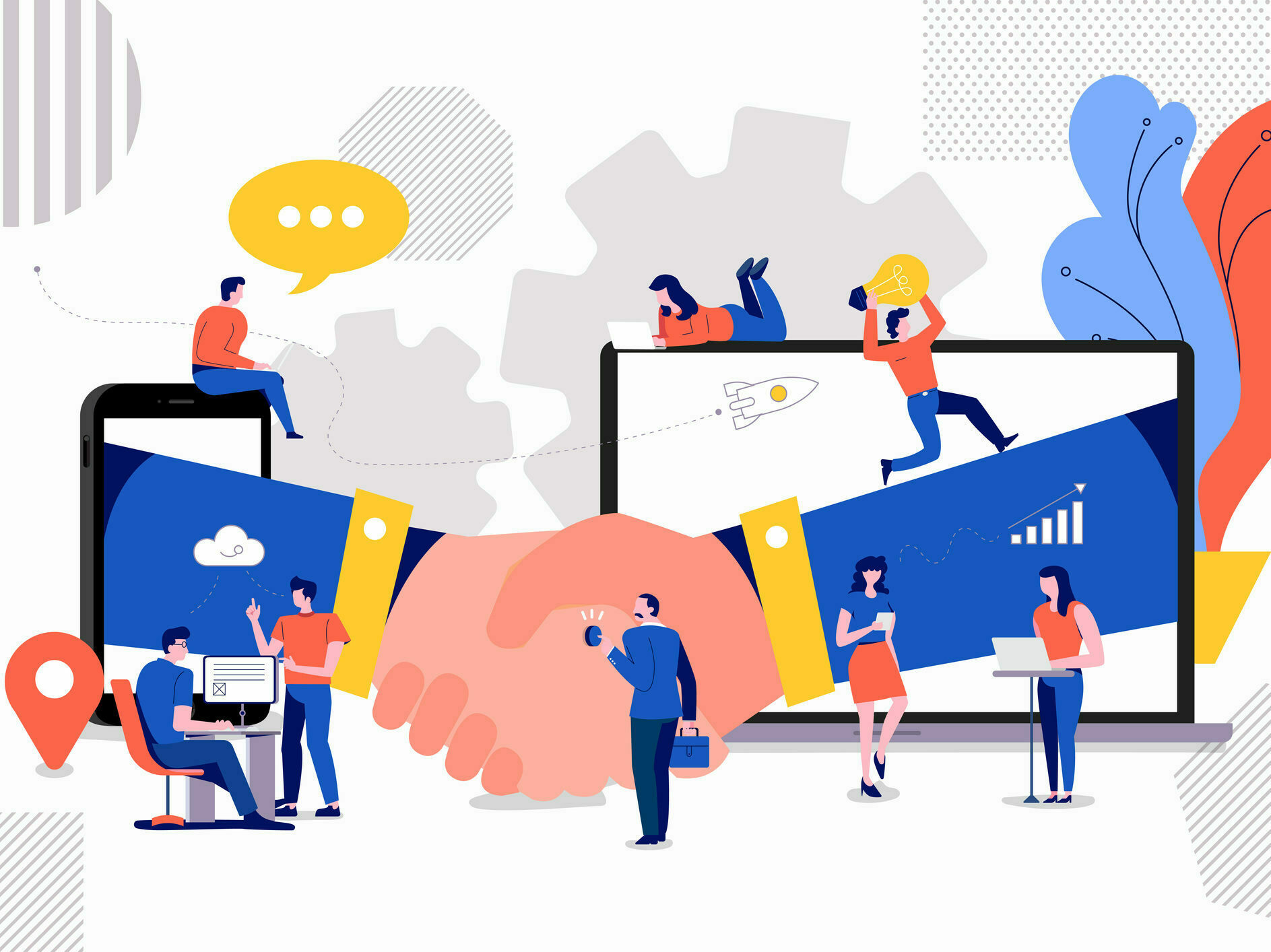 Why Small Agencies Win Big Clients | Refuel Agency