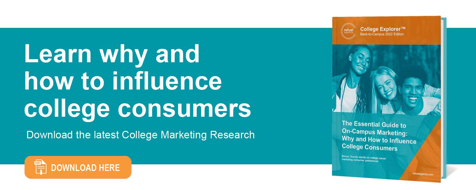 4 Top Ways our Studies Show to Win College Consumers | Refuel Agency