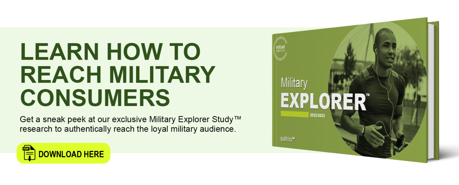 3 Key Military Marketing Trends for 2023 | Refuel Agency